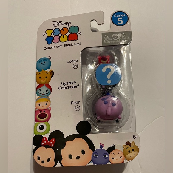 Disney | Toys | Disney Tsum Tsum Mini Collectables Series 5 Lotso Bear ...